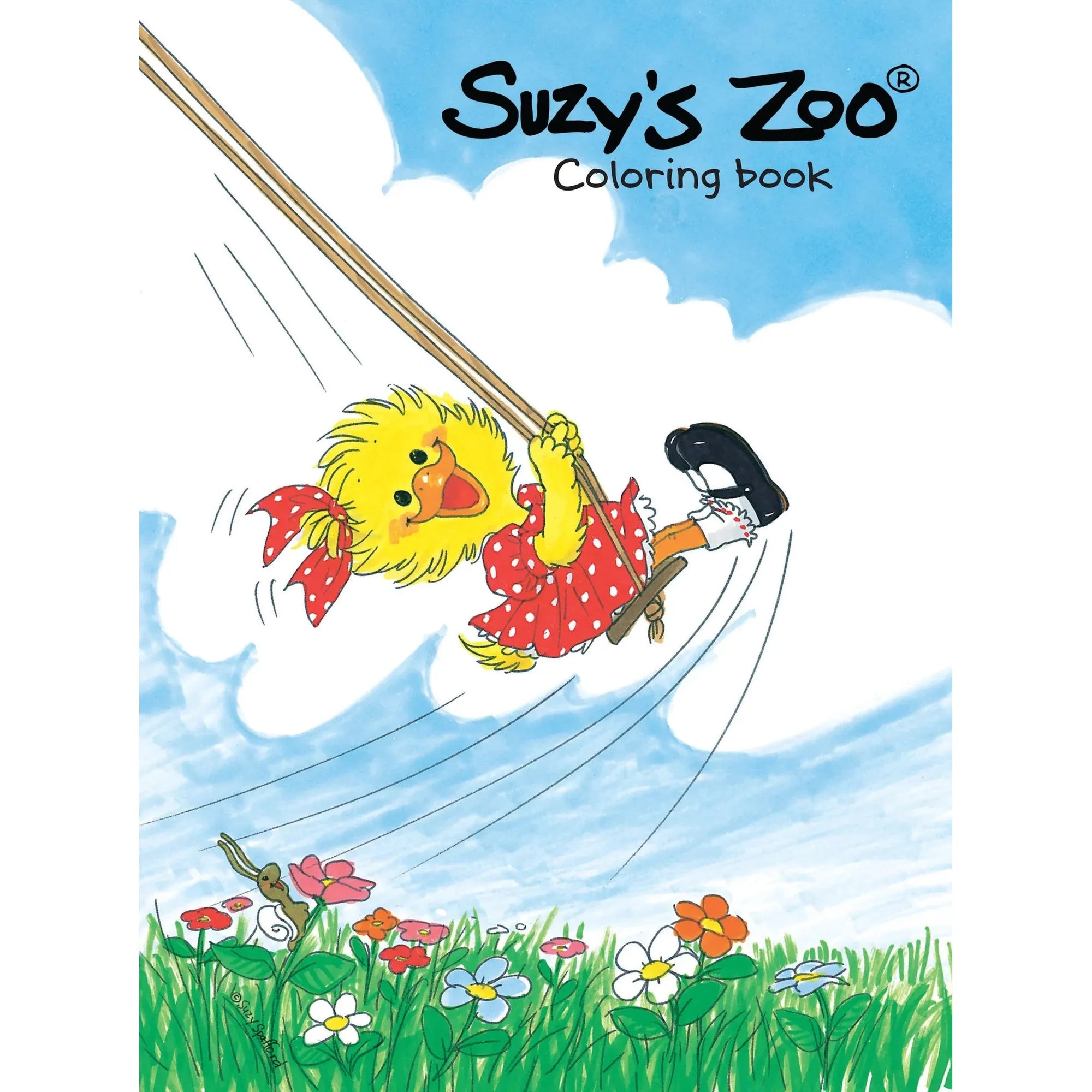 suzy zoo coloring book